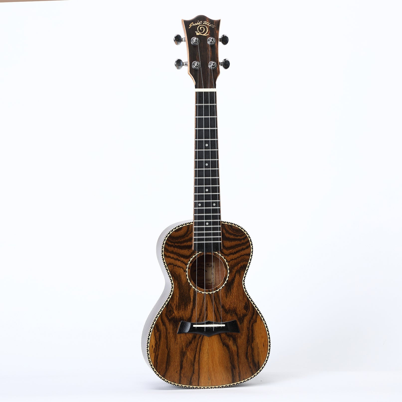 Snail UKT-520 - Bocote Laminate, Matt Finish, Tenor Ukulele – Snail ...