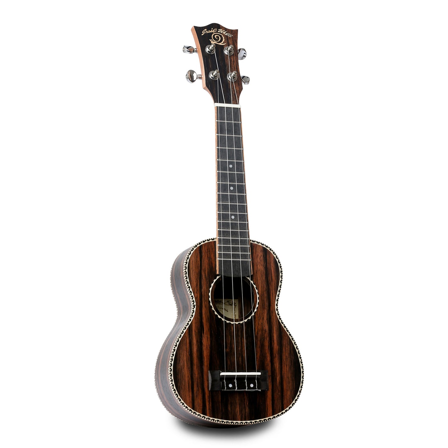 Snail UKS-E220 Ebony Soprano Ukulele – Snail-Ukulele.com