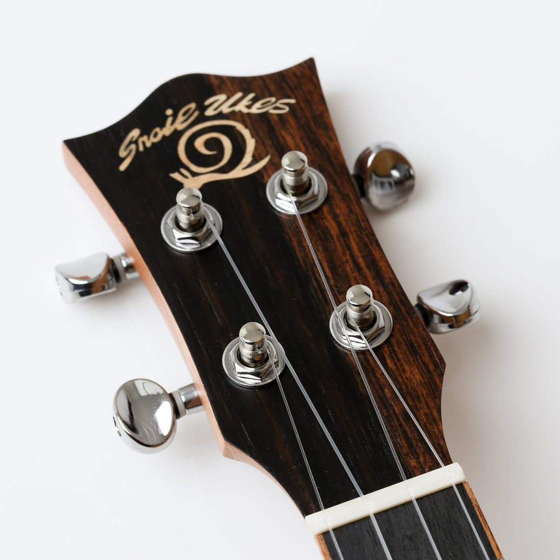 Snail UKS-E220 Ebony Soprano Ukulele – Snail-Ukulele.com